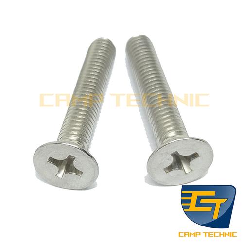 Jual 100 PSC BAUT FLAT JF M5 DRAT 5 MM PITCH 0.8 MM BESI GALVANIS JF-M5 - 5X50 - Kab. Bandung ...