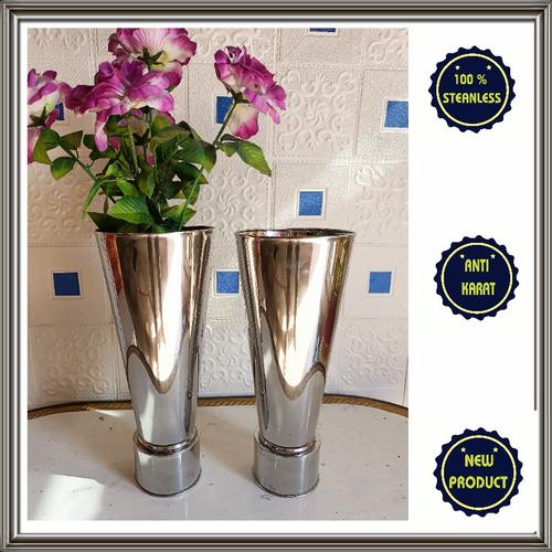 Jual Vas Bunga Stainless Piala T 40 cm - Kab. Tegal - Raja Olshop 21 ...