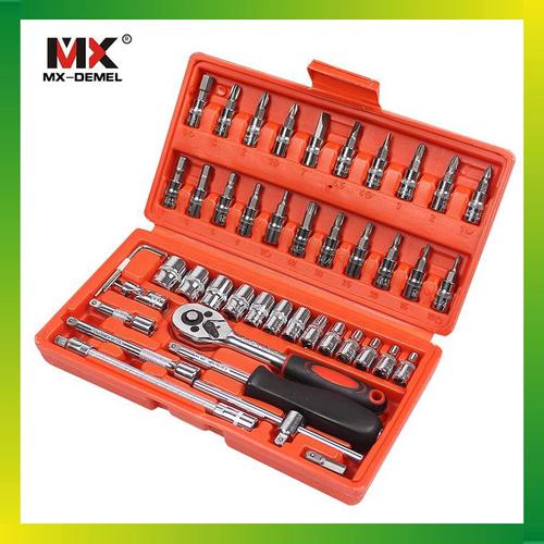 Jual Tool Kit Obeng Set Reparasi Service Mobil 46 In 1 - Jakarta Barat ...