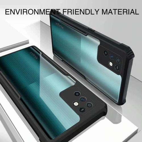 Jual Infinix Note 10 / Pro - Casing Case Hardcase Rugged Acrylic ...