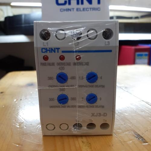 Jual Chint XJ3-D / XJ3D Phase Failure Relay Over / Under Voltage Protector - Jakarta Pusat ...