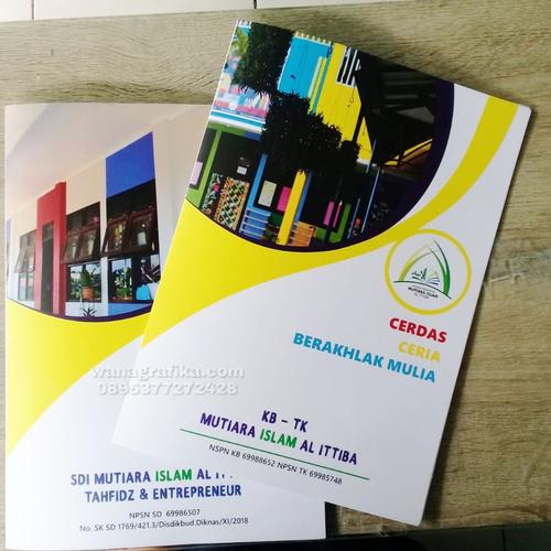 Jual cetak stopmap dokumen A4 murah free desain - Kota Yogyakarta ...