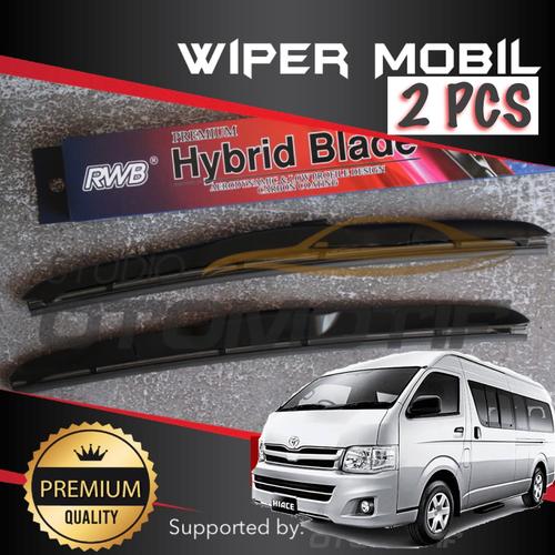 Jual WIPER HIACE HI ACE 18-18 HYBRID RWB / WIPER RWB HIACE HI ACE 2 PCS ...