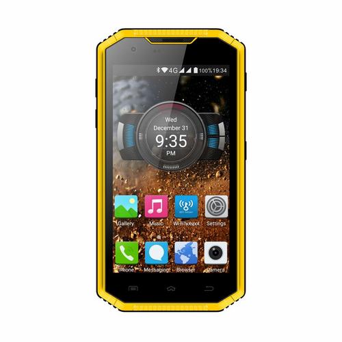 Jual Ken mobile W7 pro waterproof handphone outdoor - Black+Yellow ...