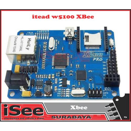 Jual itead Arduino W5100 Ethernet modul papan pengembangan dengan XBEE ...