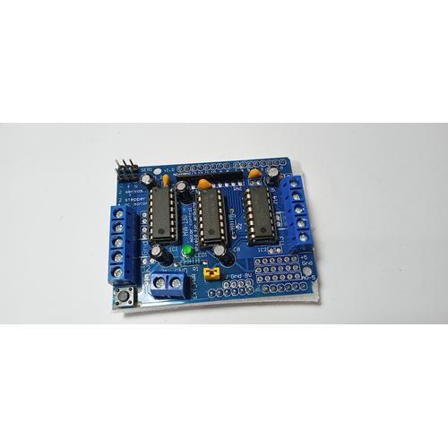 Jual L293D Motor Driver Shield Arduino - Kota Blitar - Tokunik | Tokopedia