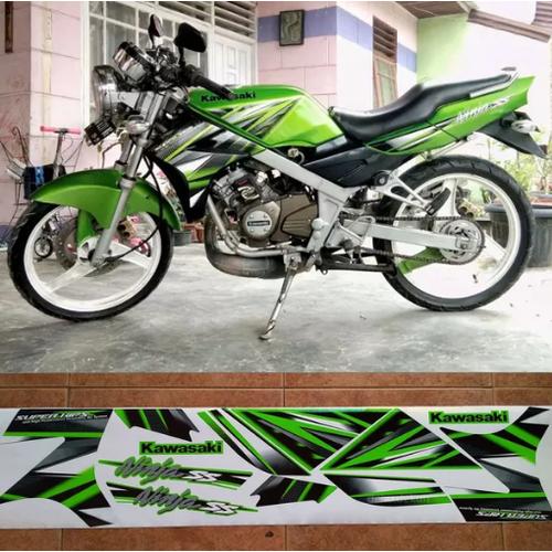Jual Striping Stiker Ninja Ss Hijau 2013 - Kota Semarang - deku ...