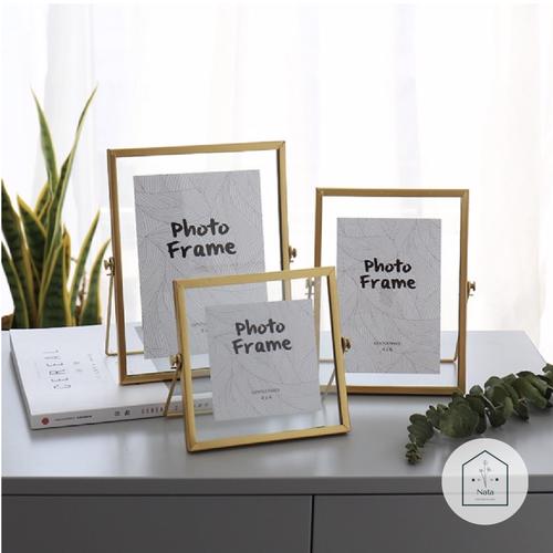 Jual BINGKAI FOTO GOLD EMAS/ FRAME PHOTO GOLD / PAJANGAN RUMAH FOTO - M ...