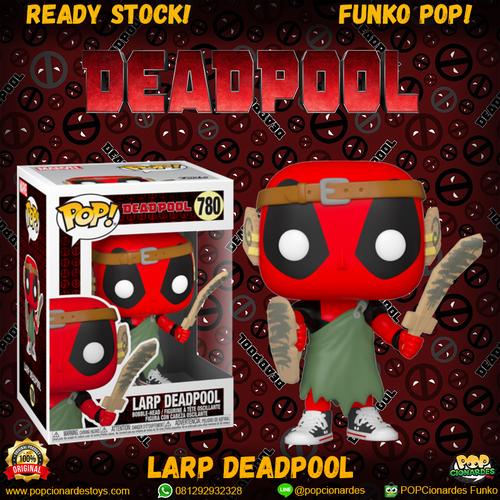 Jual Funko POP! Marvel - Deadpool - Larp Deadpool 30th Anniversary #780 ...