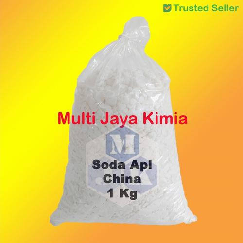 Jual Caustic Soda / Soda Api / NaOH China 1Kg - Kota Tangerang Selatan ...