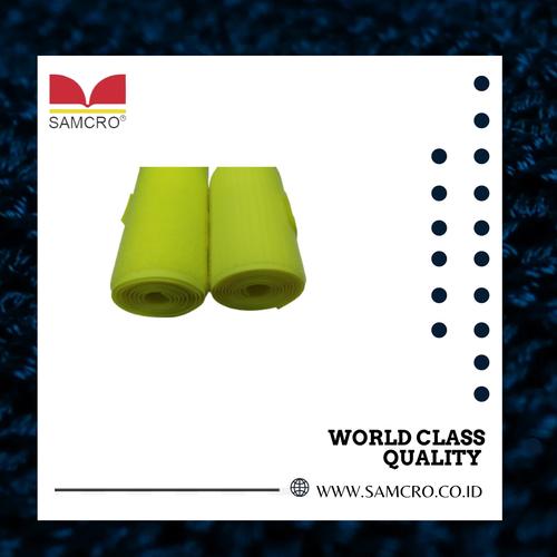 Jual Perekat/Velcro/Magic Tape/Prepetan/Kretekan-Warna Yellow Neon ...