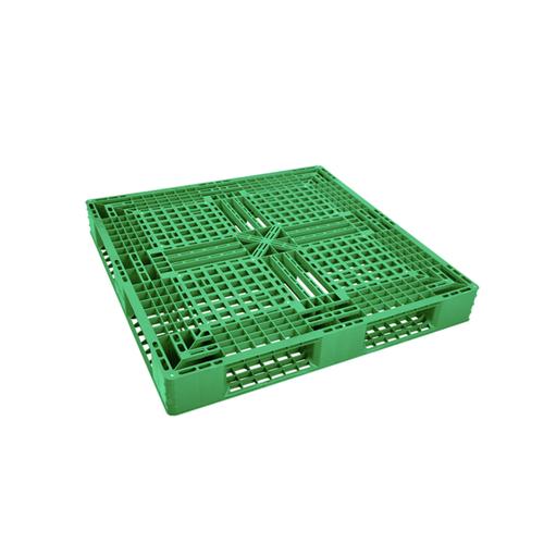 Jual Container pallet plastik dua sisi DUAL 2665 Greenleaf (120xL120x15 ...