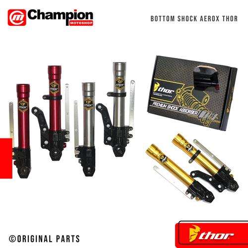 Jual Tabung Shock Depan Bottom Shock Aerox Thor - Merah - Kota Malang ...