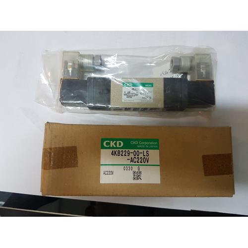 Jual CKD Pneumatic Valve Pilot Type 5 Port 4KB 229-L~ Series 4KB229-00 ...