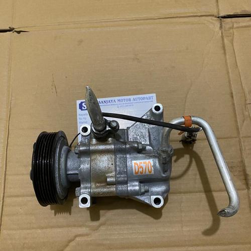 Jual KOMPRESOR AC COMPRESSOR AC MAZDA 2 MAZDA2 ORIGINAL COPOTAN EX ...