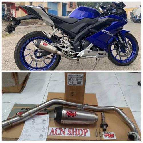 Jual KNALPOT R9 ALPHA SERIES ALL NEW R15 V3 XSR 155 MT15 ORIGINAL R9 ...