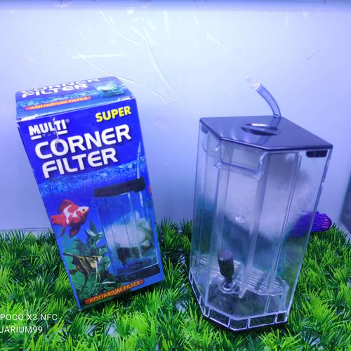 Jual CORNER FILTER MULTI SUPER filter aquarium sangat bagus - Kab ...