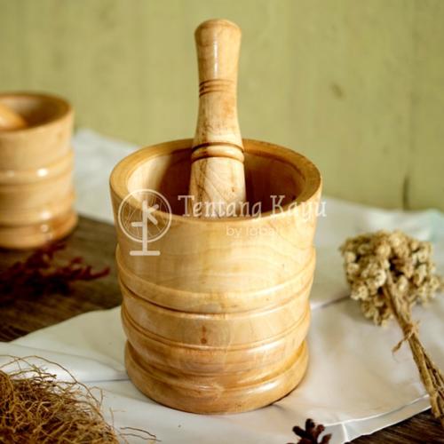 Jual Lumpang Kayu Besar Jumbo Lumpang Kayu Kecil Alu Kayu Tumbukan Kayu ...