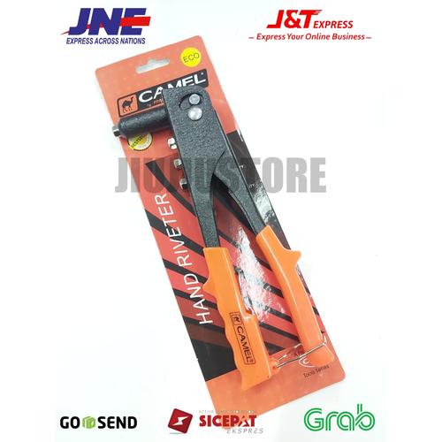 Jual TANG RIPET CAMEL - STANG RIVET CAMEL - HAND RIVETER 2.4 - 4.8MM ...