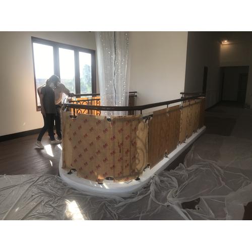 Jual Railing Tangga Bordes Void Acrylic Bening - Kota Surabaya ...