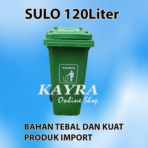 Jual Gerobak Sampah SULO 120 Liter - Kab. Bekasi - Kayra Jaya Bekasi ...