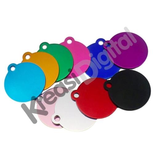 Jual Custom Dog Tag Name / Nama Hewan Anjing Kucing (Model Liontin ...
