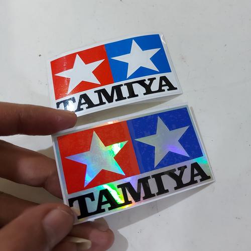 Jual STICKER TAMIYA CUTTING - Hologram - Jakarta Timur - Banay Sticker ...