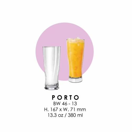 Jual Gelas Citinova Porto 6Pc Cafe Resto Hotel Juice Jus - Kota ...