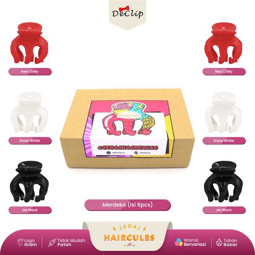 Promo Jedai Haircules Declip Original Gigi 3 ukuran 5cm Warna Merah ...