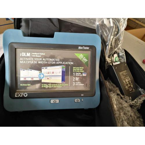 Jual EXFO OTDR - OTDR EXFO MAX 715B 2 WAVELENGHT 32dB BANTING HARGA ...