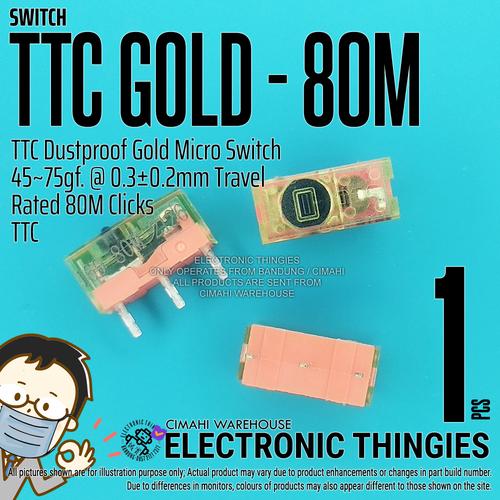 Jual TTC GOLD 80M MOUSE BUTTON SWITCH - Kota Cimahi - Electronic ...