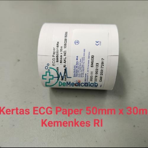 Jual Kertas EKG ECG Defibrilator 50 mm x 30 m Fukuda Rol - Jakarta ...