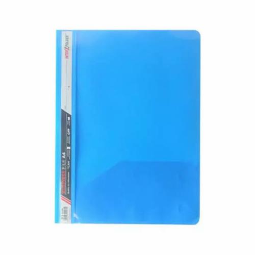 Jual Bussines file I Map plastik inter x A4 biru( isi 12 pcs) - Jakarta ...