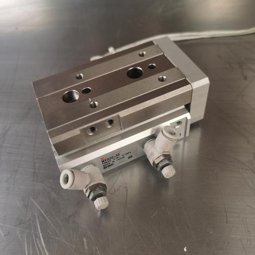 Jual SMC MXQ20-20 - GUIDE CYLINDER SLIDE TABLE PNEUMATIC - Kota Bandung - Goedang Machine ...