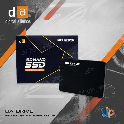 Jual Digital Alliance DA Drive SSD 256GB Sata 3 - SSD 3D Nand 256 GB 2. ...