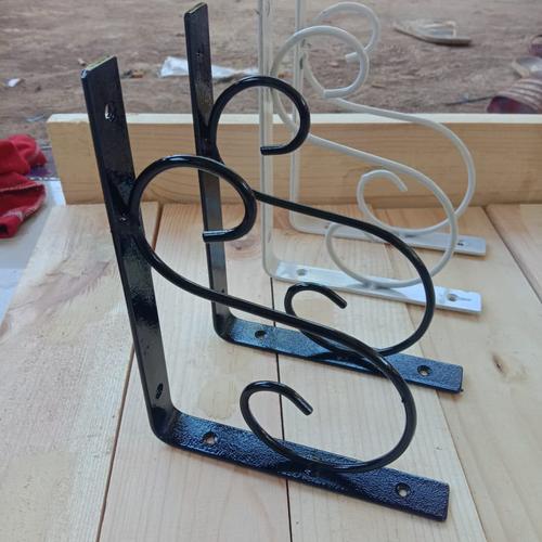 Jual bracket besi siku/ambalan serbaguna - Putih - Kota Semarang ...