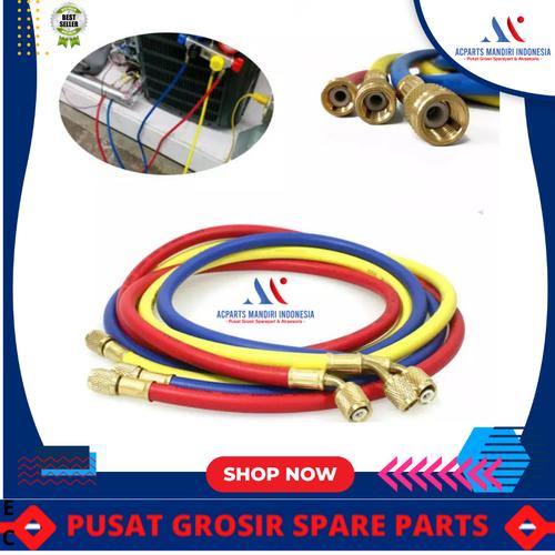 Jual selang manifold R22 satuan panjang 90cm - Kota Tangerang ...