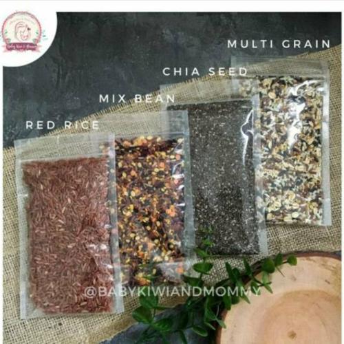 Jual Multi Grain Mix MULTIGRAIN , Beras Merah Mpasi, Chia Seed ...