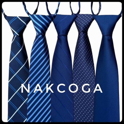 Jual dasi biru navy motif kuning dasi kantor pria formal dasi pesta ...