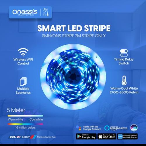 Promo ONASSIS SMART Led Stripe 2M - Kota Medan - Onassis Smart Living ...