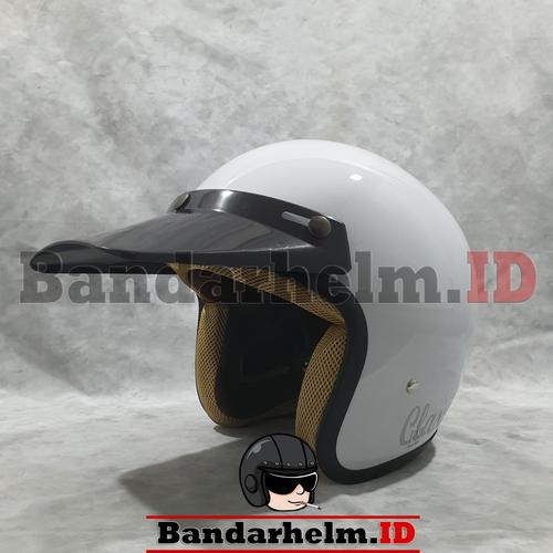 Jual Helm bogo mvstar semi cross bandit ORIGINAL TERMURAH - silver ...