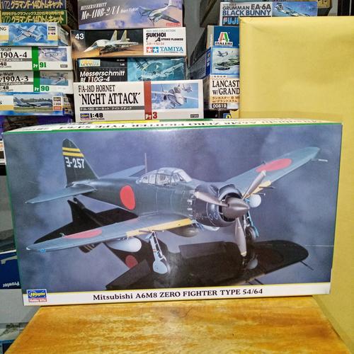 Jual Hasegawa Mitsubishi A6M8 Zero Fighter type 54/64 limited edition ...