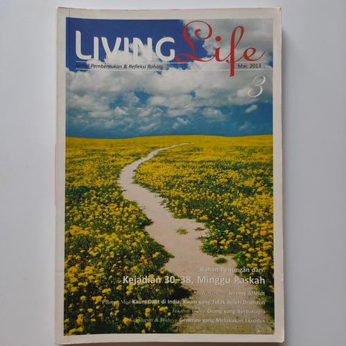 Jual buku living life "jurnal pembentukan & refleksi rohani mar. 2013 ...