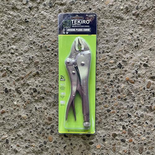 Jual Tang buaya bais / tang ragum tekiro 10" curve/straight /locking ...