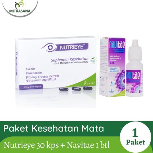 Jual Mata Sehat Paket Nutrieye & Navitae - Jakarta Timur - Mitrasana ...