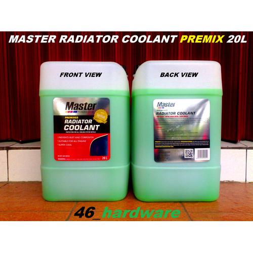 Jual MASTER RADIATOR COOLANT HIJAU AIR RADIATOR GALON 20L ALAT BERAT ...