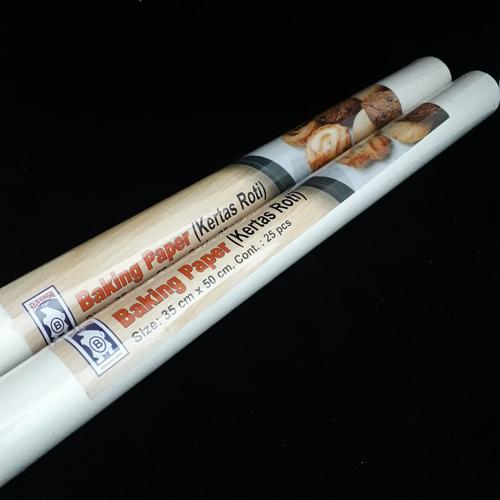 Jual KERTAS ROTI PUTIH / ALAS KUE DAN ROTI @25 LBR - Kota Makassar - I2 ...