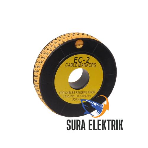 Jual Cable Maker EC-2 Huruf A-Z - Kota Surabaya - Sura Elektrik | Tokopedia