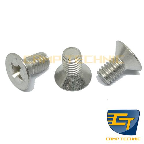 Jual 100 PCS BAUT FLAT JF M3 DRAT 3MM PITCH 0.6 GALVANIS BAUT OBENG JF-M3 - 3X25 - Kota Bandung ...