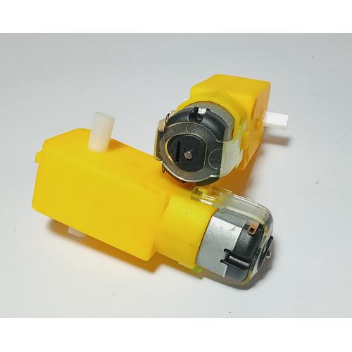 Jual Cuci Gudang Gearbox Kuning Motor DC Robot Smart Car Gear box ...